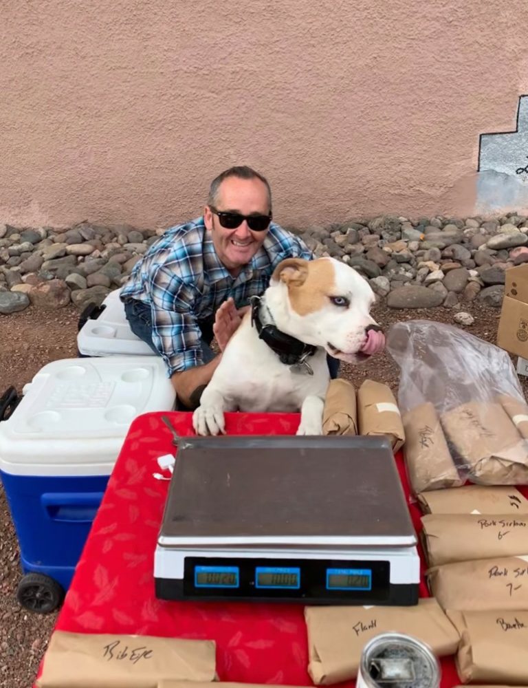 The "Shiner" Box - forbes meat company